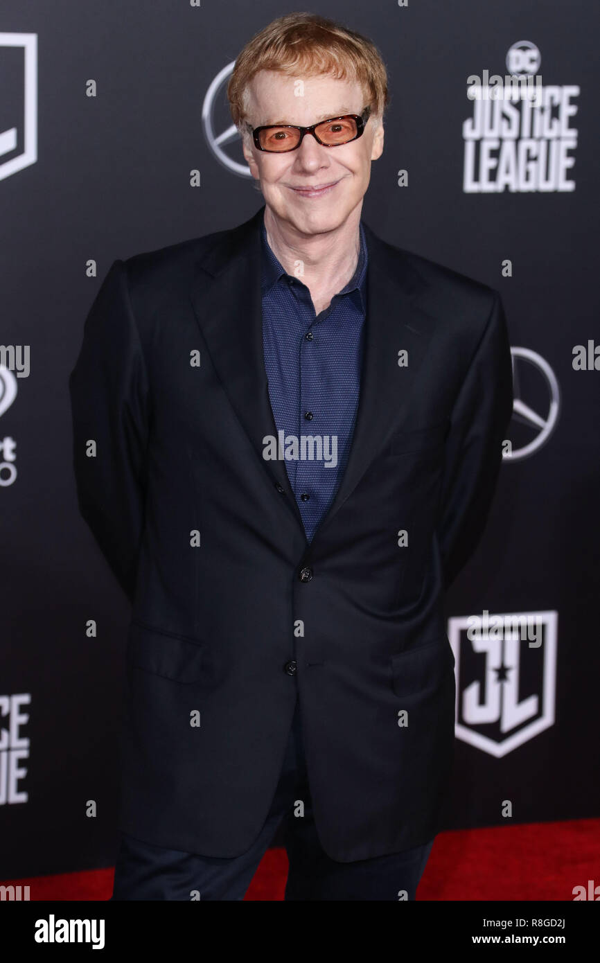 HOLLYWOOD, LOS ANGELES, CA, USA - NOVEMBER 13: Danny Elfman arrives at ...