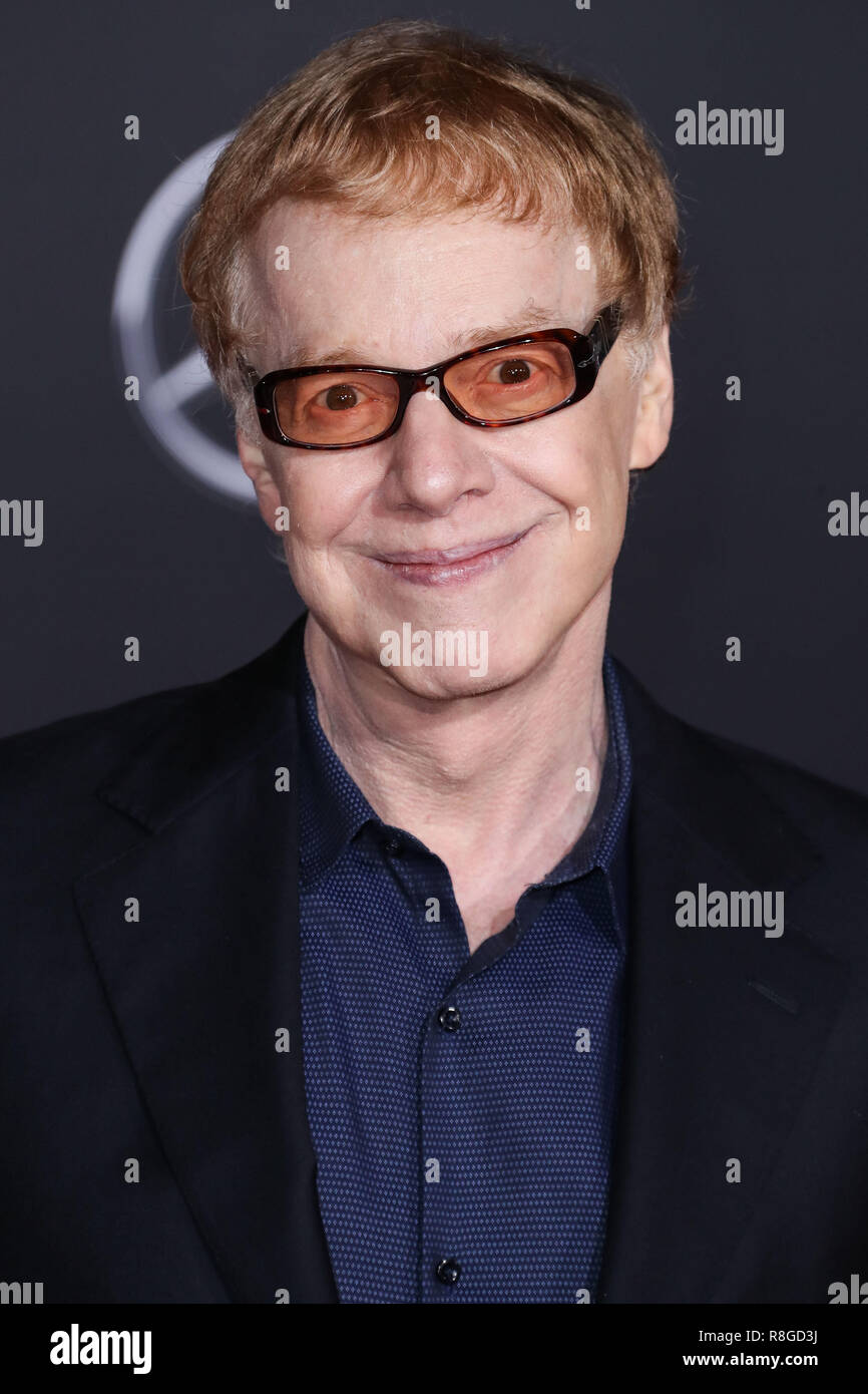 HOLLYWOOD, LOS ANGELES, CA, USA - NOVEMBER 13: Danny Elfman arrives at ...