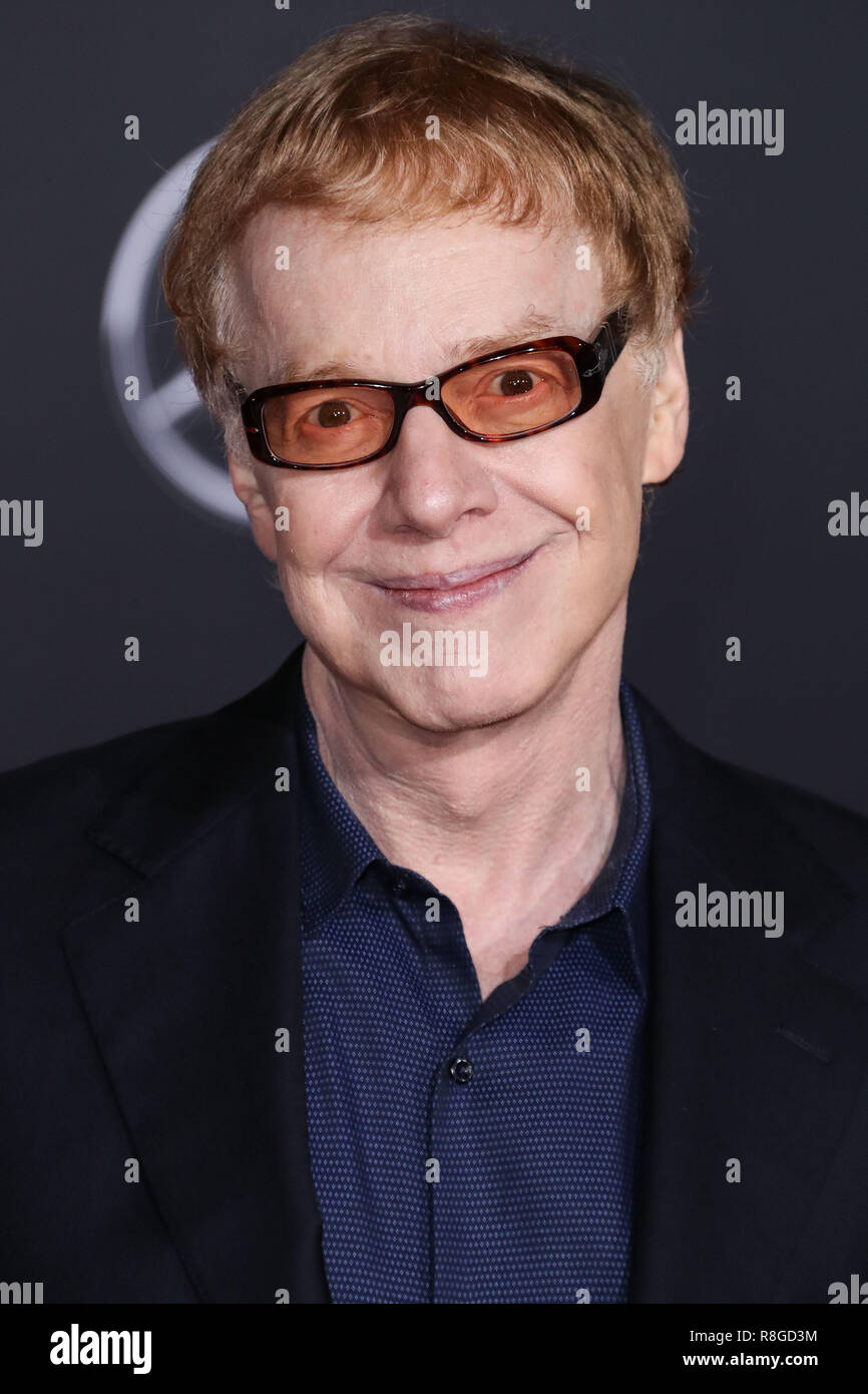 HOLLYWOOD, LOS ANGELES, CA, USA - NOVEMBER 13: Danny Elfman arrives at ...