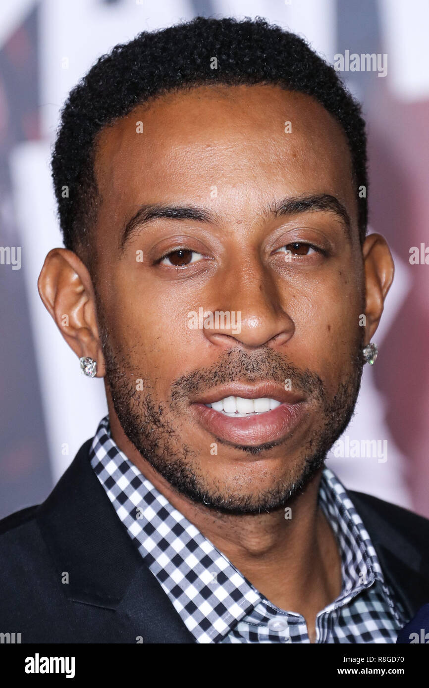 HOLLYWOOD, LOS ANGELES, CA, USA - NOVEMBER 13: Chris Bridges, Ludacris ...