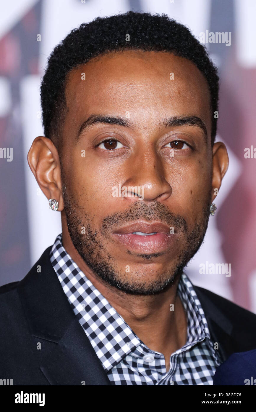 HOLLYWOOD, LOS ANGELES, CA, USA - NOVEMBER 13: Chris Bridges, Ludacris ...