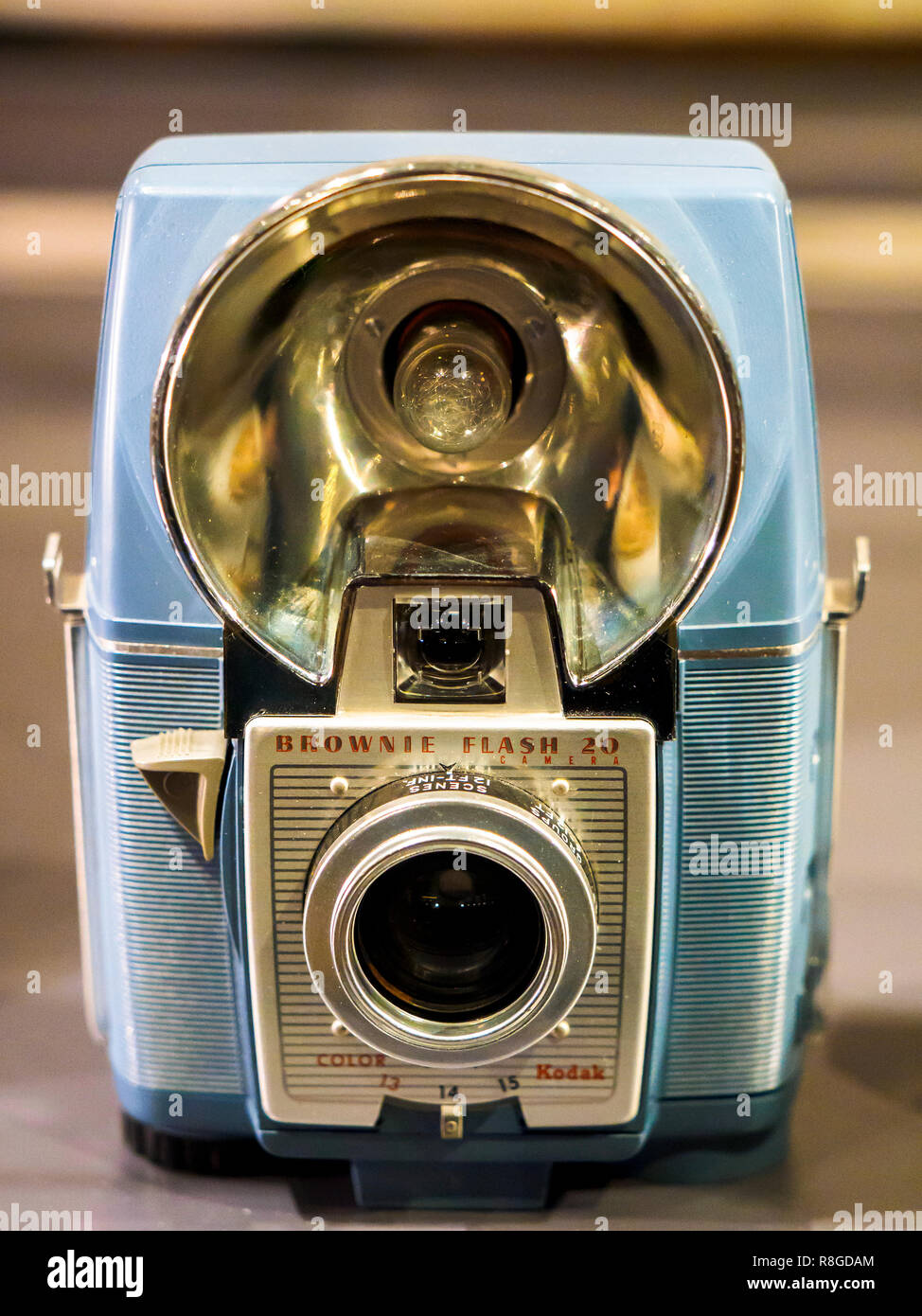 The Kodak Brownie Flash 20 Camera (1959 - 1962 Stock Photo - Alamy