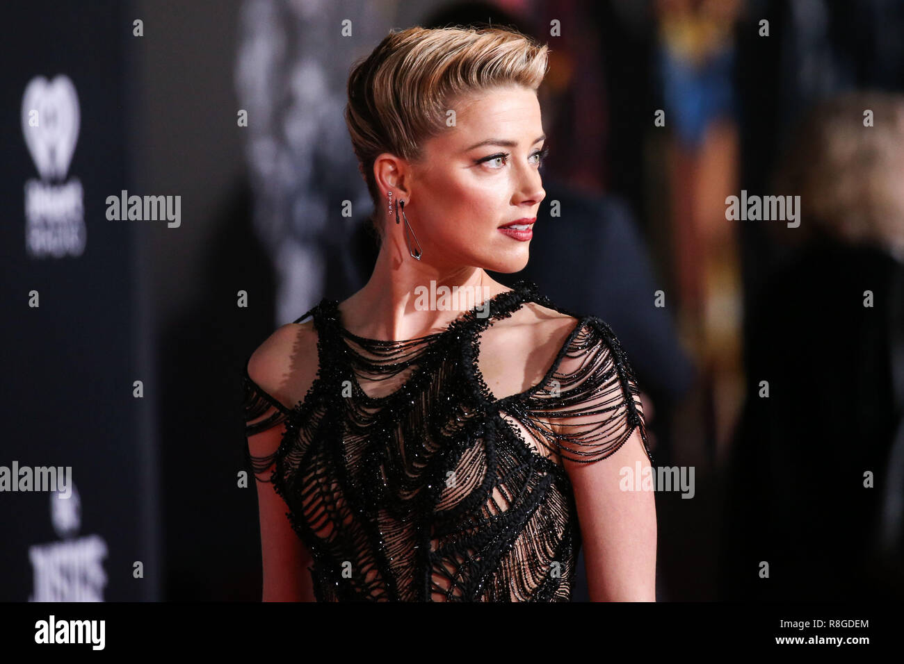 HOLLYWOOD, LOS ANGELES, CA, USA - NOVEMBER 13: Actress Amber Heard ...