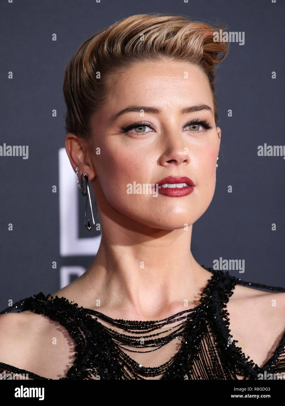 HOLLYWOOD, LOS ANGELES, CA, USA - NOVEMBER 13: Actress Amber Heard ...