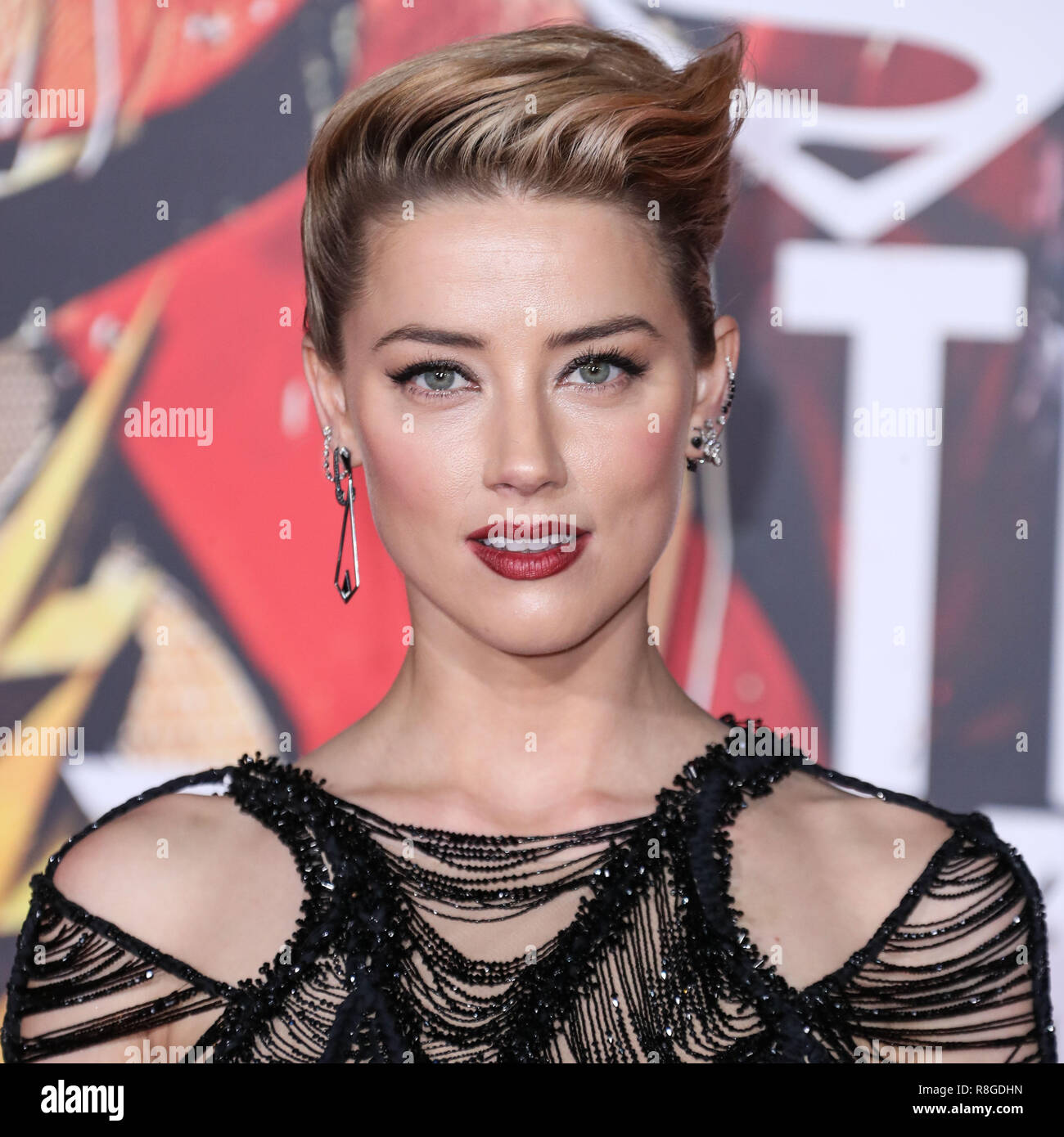 HOLLYWOOD, LOS ANGELES, CA, USA - NOVEMBER 13: Actress Amber Heard ...