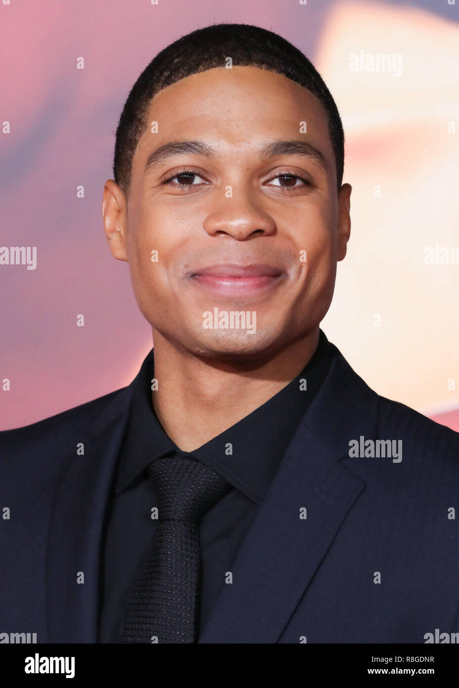 HOLLYWOOD, LOS ANGELES, CA, USA - NOVEMBER 13: Ray Fisher at the World ...
