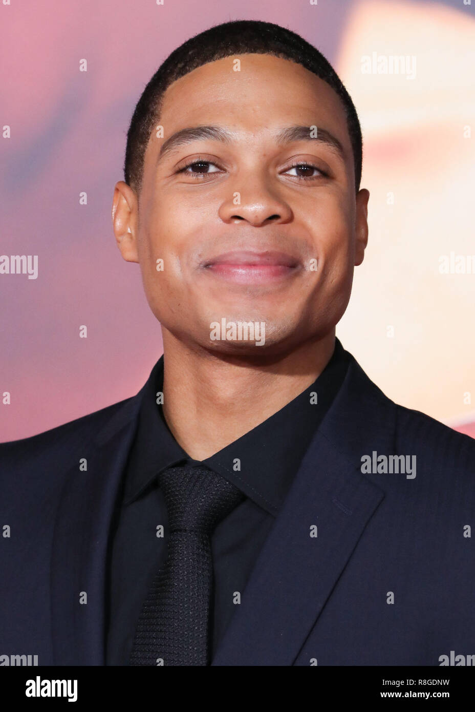 HOLLYWOOD, LOS ANGELES, CA, USA - NOVEMBER 13: Ray Fisher at the World ...