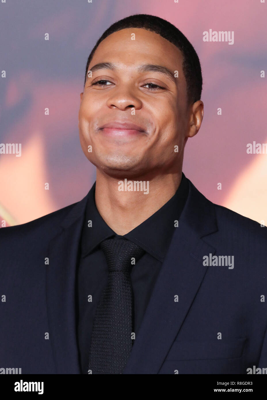 HOLLYWOOD, LOS ANGELES, CA, USA - NOVEMBER 13: Ray Fisher at the World ...