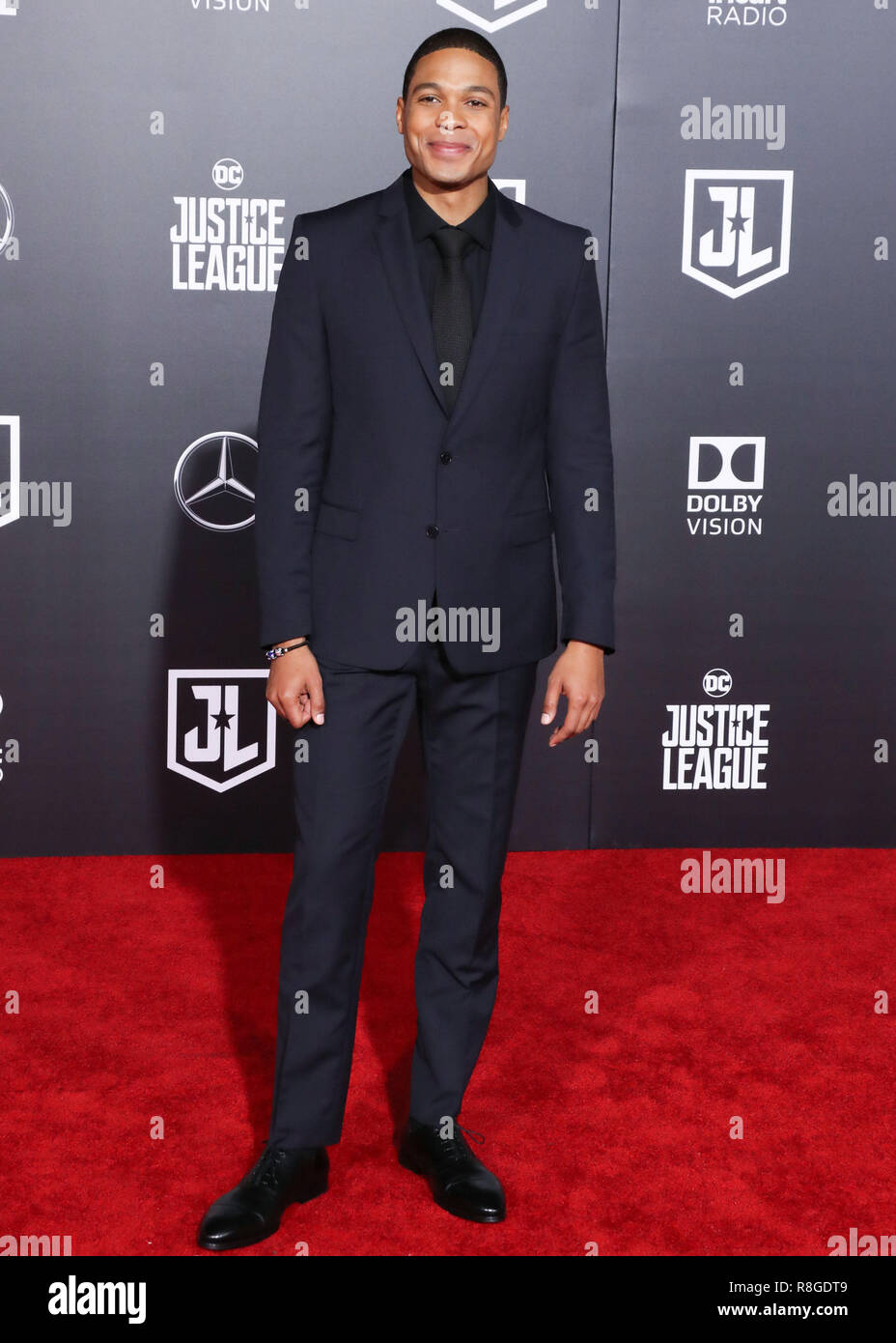 HOLLYWOOD, LOS ANGELES, CA, USA - NOVEMBER 13: Ray Fisher at the World ...