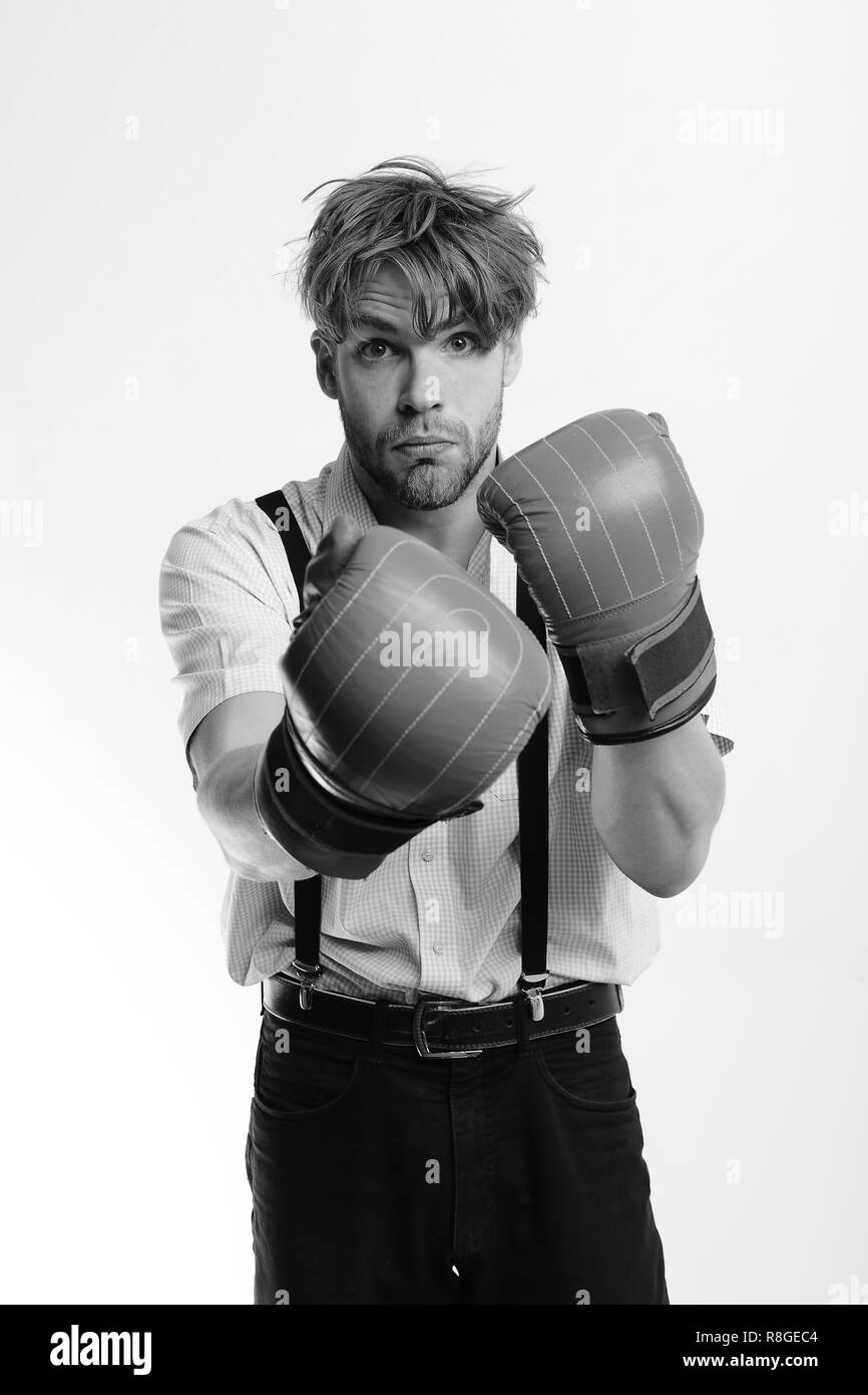 Weak boxer hi-res stock photography and images - Alamy