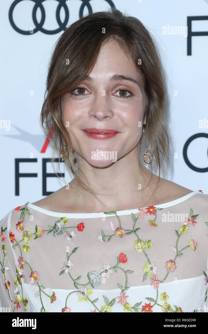 HOLLYWOOD, LOS ANGELES, CA, USA - NOVEMBER 09: Lucy Faust arrives at ...