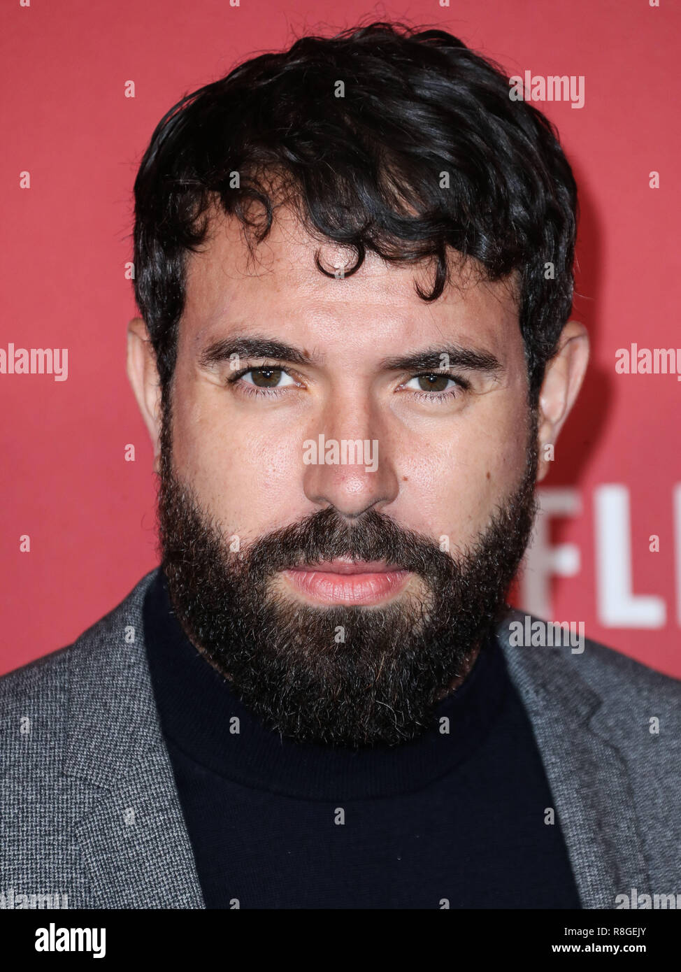 BEVERLY HILLS, LOS ANGELES, CA, USA - NOVEMBER 09: Tom Cullen arrives ...