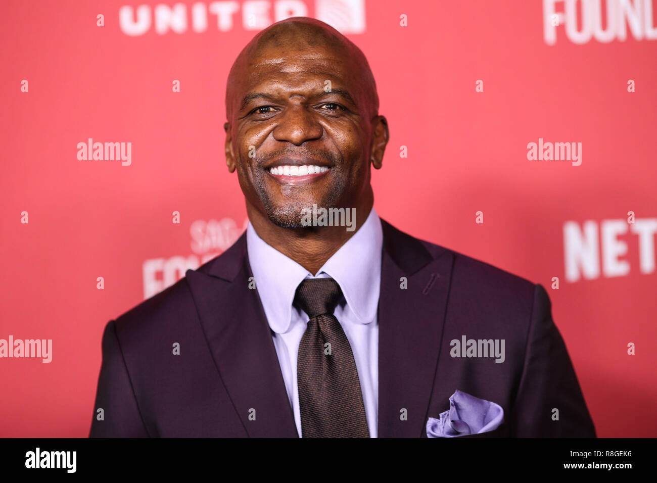 BEVERLY HILLS, LOS ANGELES, CA, USA - NOVEMBER 09: Terry Crews arrives ...