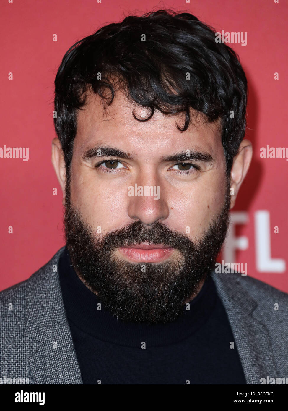BEVERLY HILLS, LOS ANGELES, CA, USA - NOVEMBER 09: Tom Cullen arrives ...