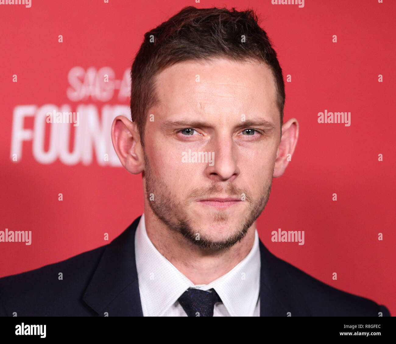BEVERLY HILLS, LOS ANGELES, CA, USA - NOVEMBER 09: Jamie Bell arrives ...