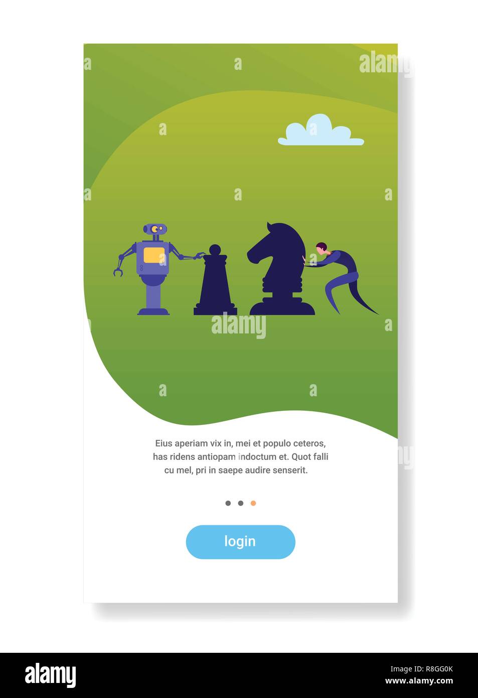 Human brain vs ai hi-res stock photography and images - Alamy