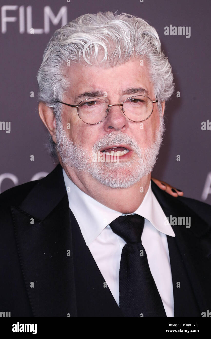 George lucas red carpet event hi-res stock photography and images - Alamy