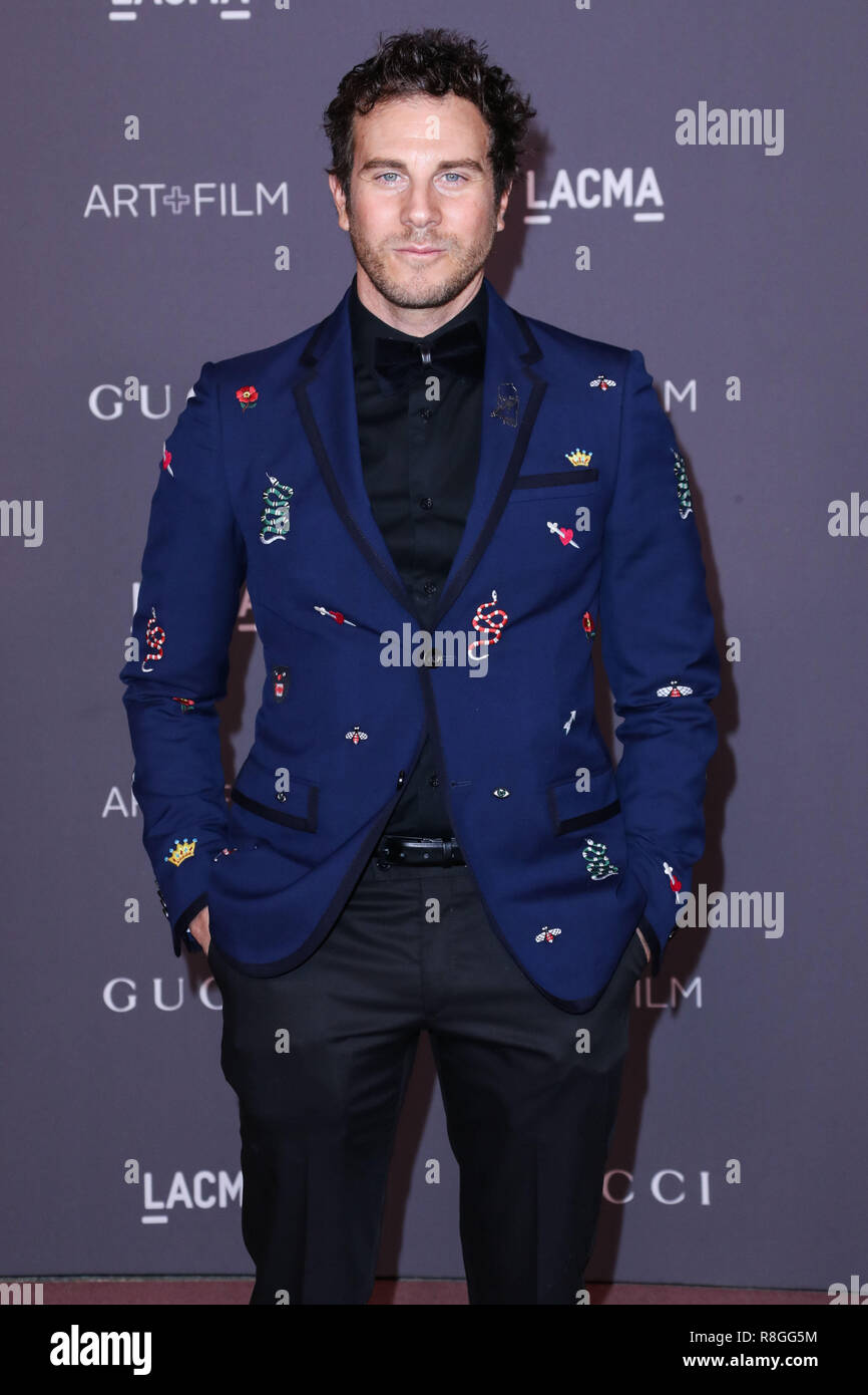 LOS ANGELES, CA, USA - NOVEMBER 04: Gregory Siff arrives at the 2017 ...