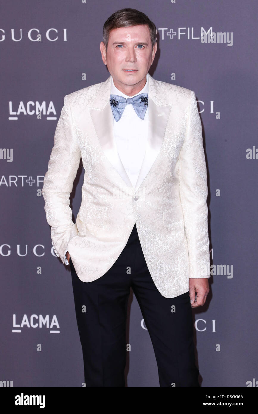 LOS ANGELES, CA, USA - NOVEMBER 04: Eugene Sadovoy arrives at the 2017 ...