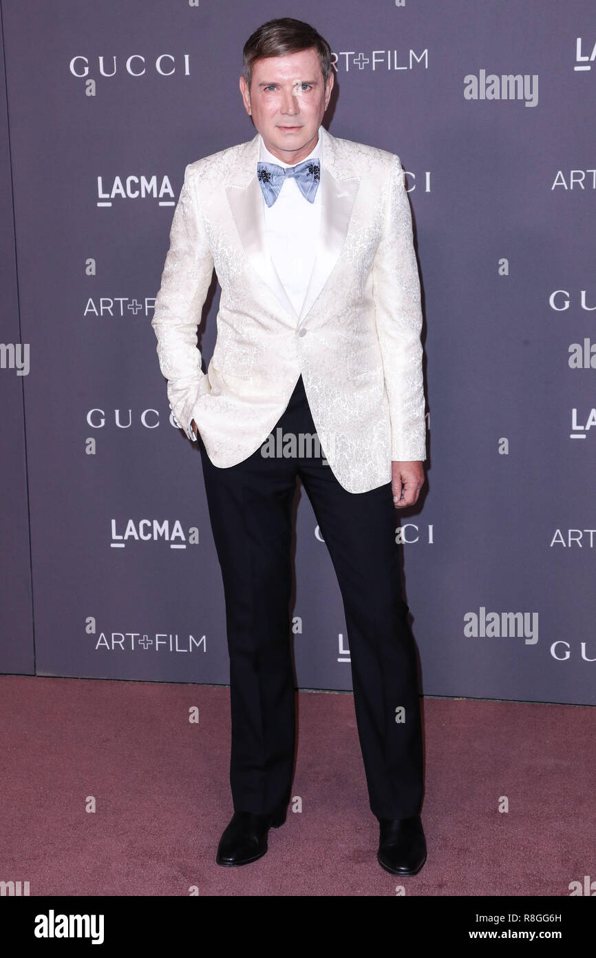 LOS ANGELES, CA, USA - NOVEMBER 04: Eugene Sadovoy arrives at the 2017 ...