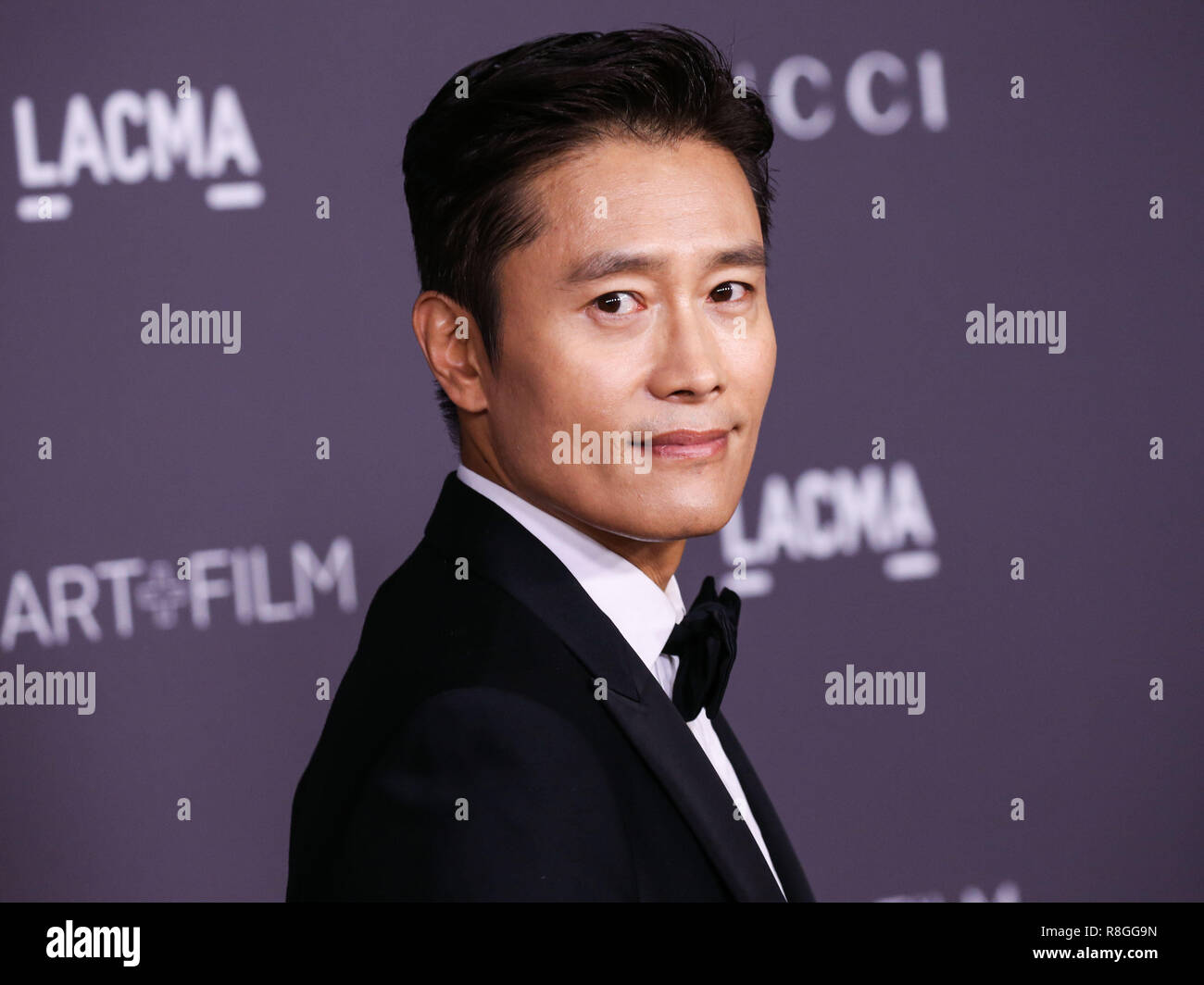 LOS ANGELES, CA, USA - NOVEMBER 04: Byung-hun Lee arrives at the 2017 ...