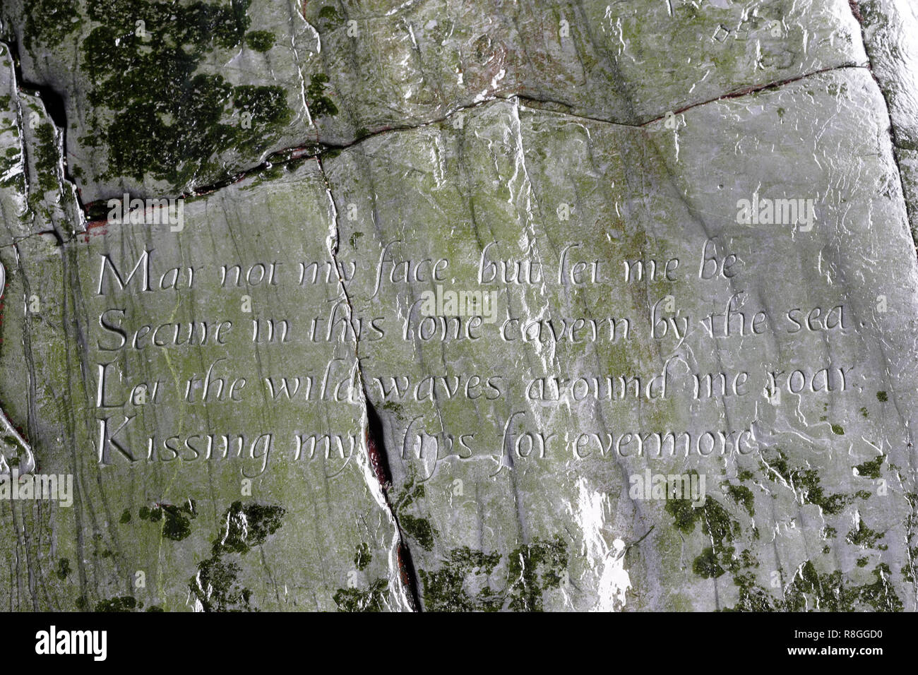 Crantock drowning legend hi-res stock photography and images - Alamy