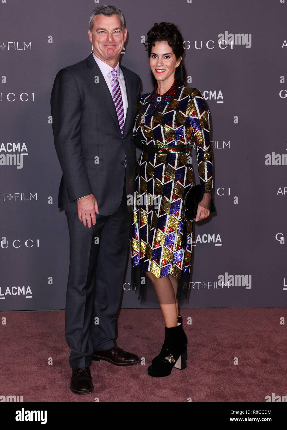 LOS ANGELES, CA, USA - NOVEMBER 04: Antony Ressler, Jami Gertz arrive ...
