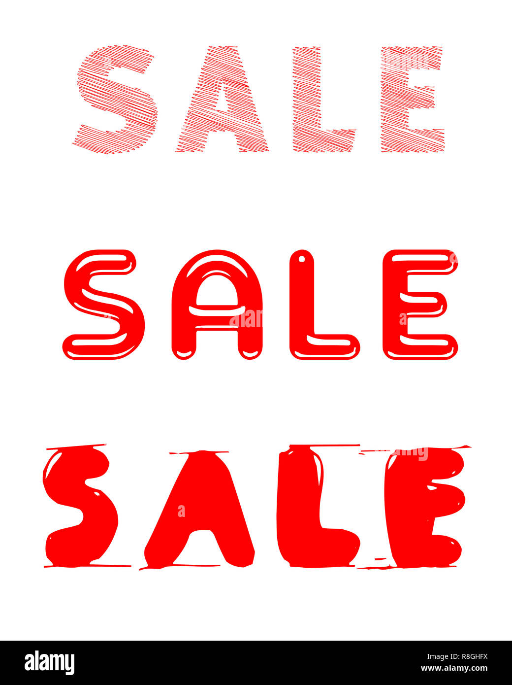 Different font style hi-res stock photography and images - Alamy