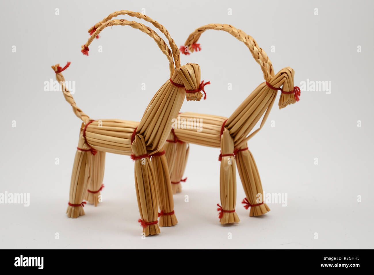 Straw Goats High Resolution Stock Photography and Images - Alamy