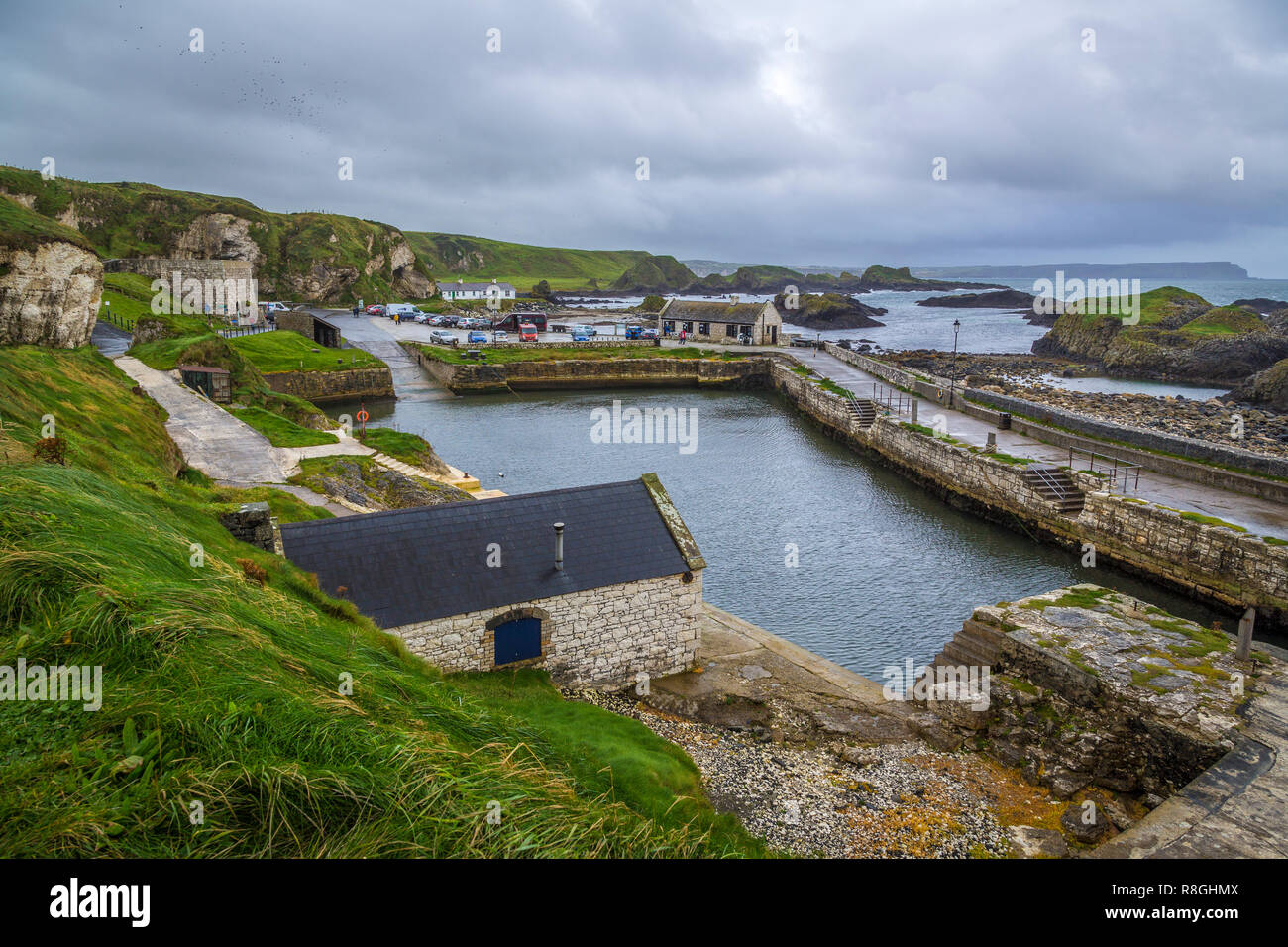 Ballycastle County Antrim High Resolution Stock Photography and Images ...