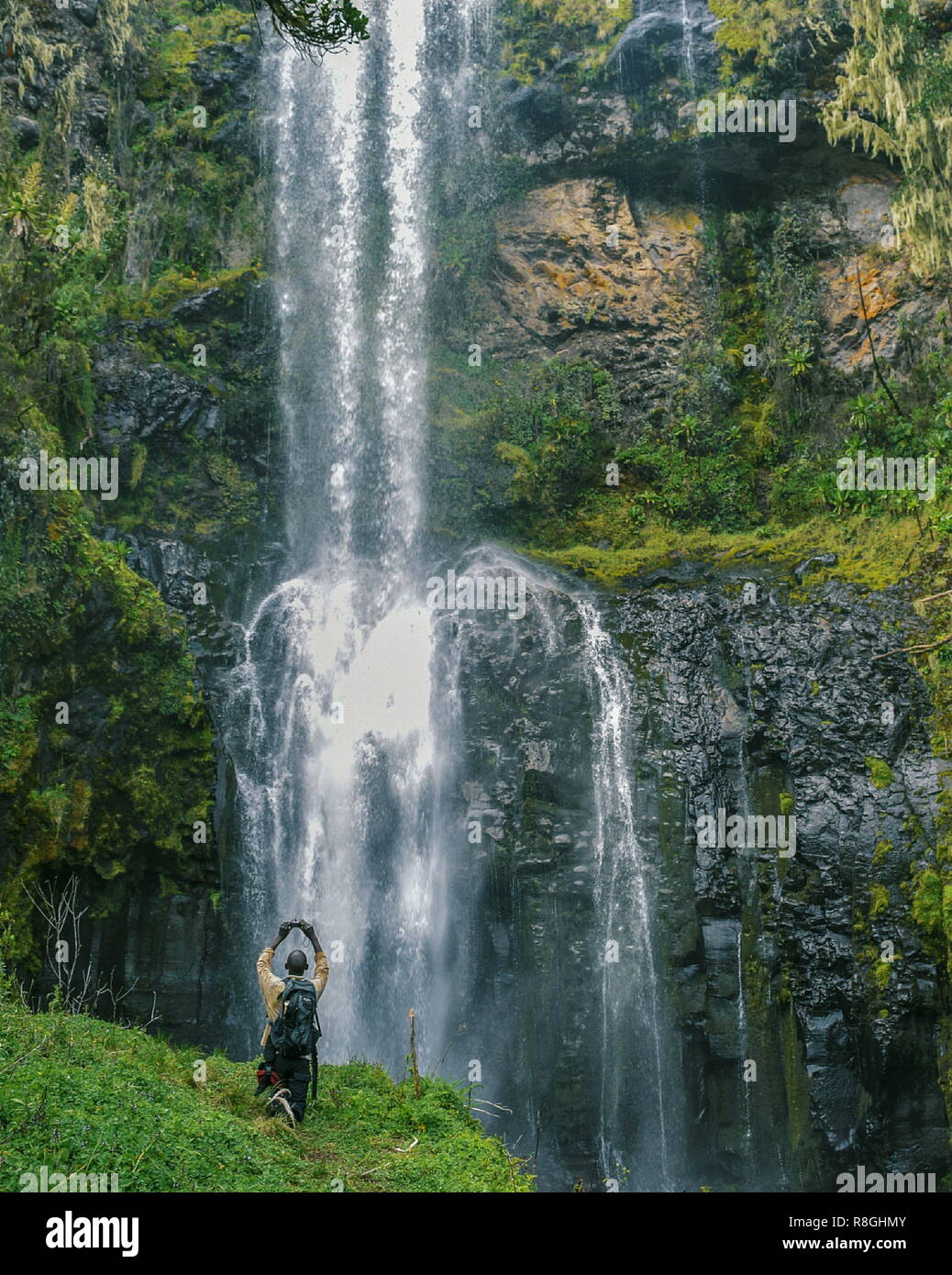 Nithi waterfall hi-res stock photography and images - Alamy