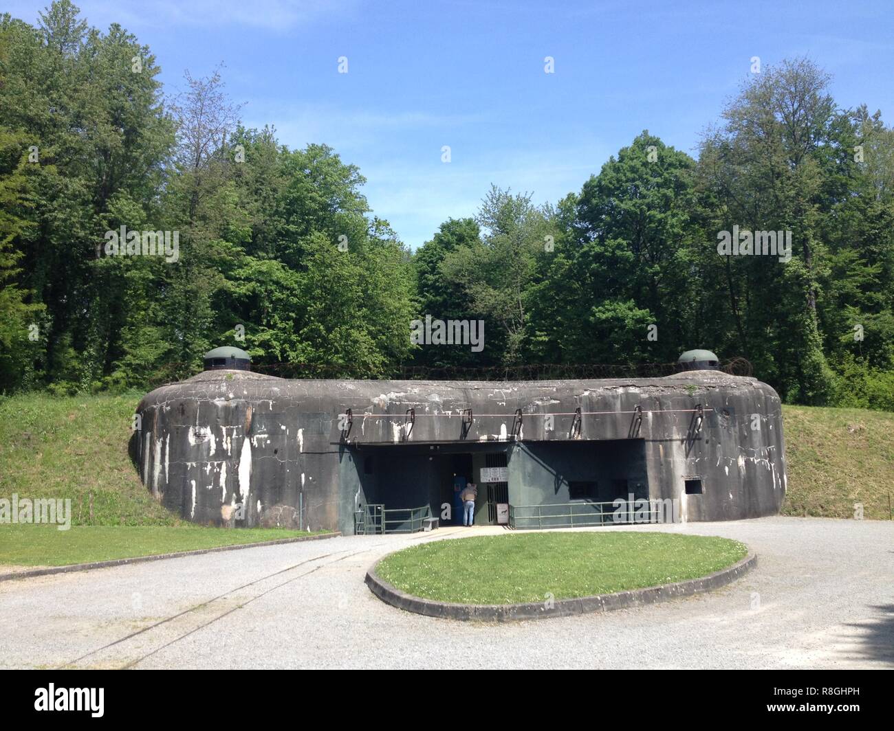 The Maginot Line France Defense High Resolution Stock Photography and ...