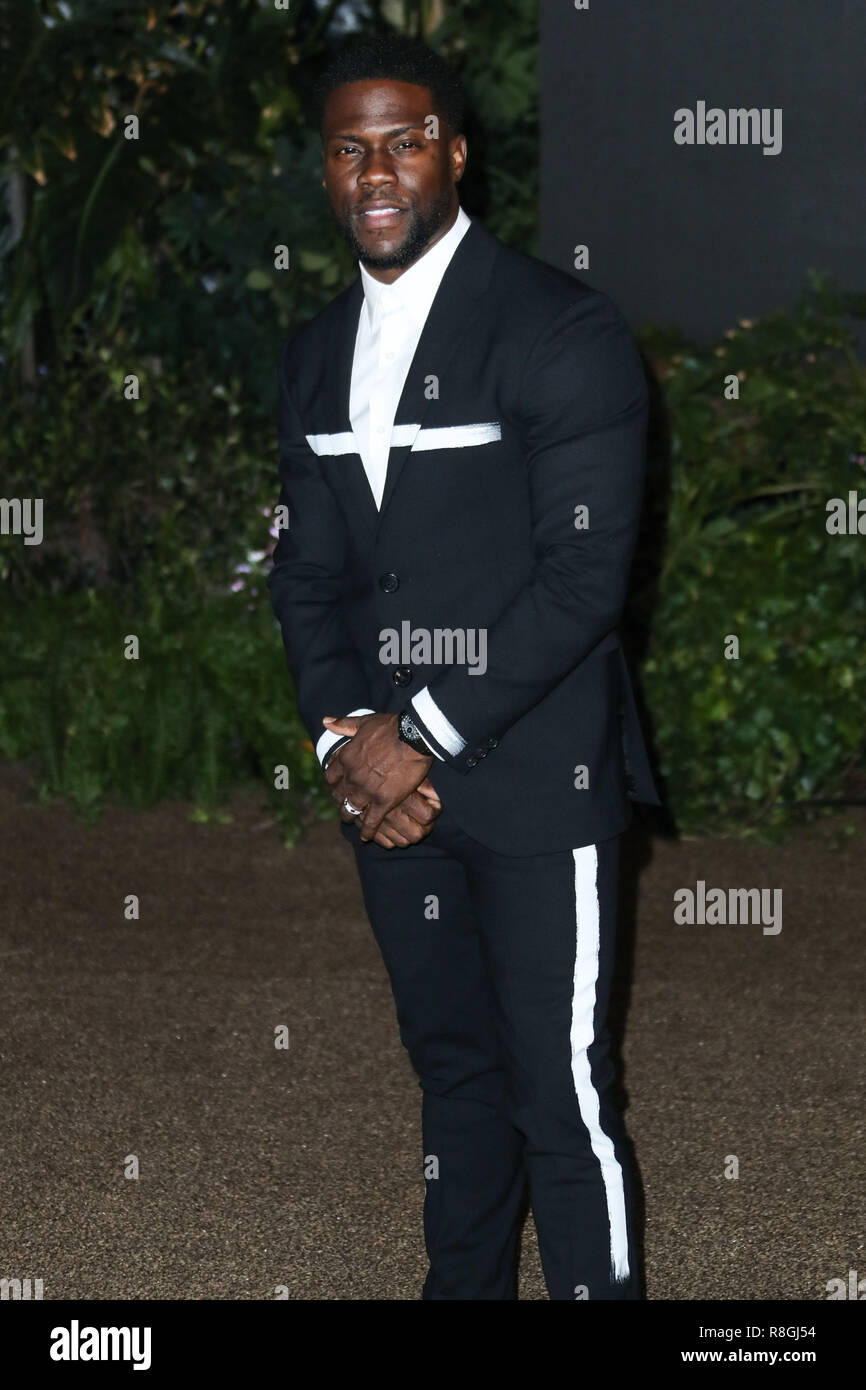 HOLLYWOOD, LOS ANGELES, CA, USA - DECEMBER 11: Kevin Hart at the World ...