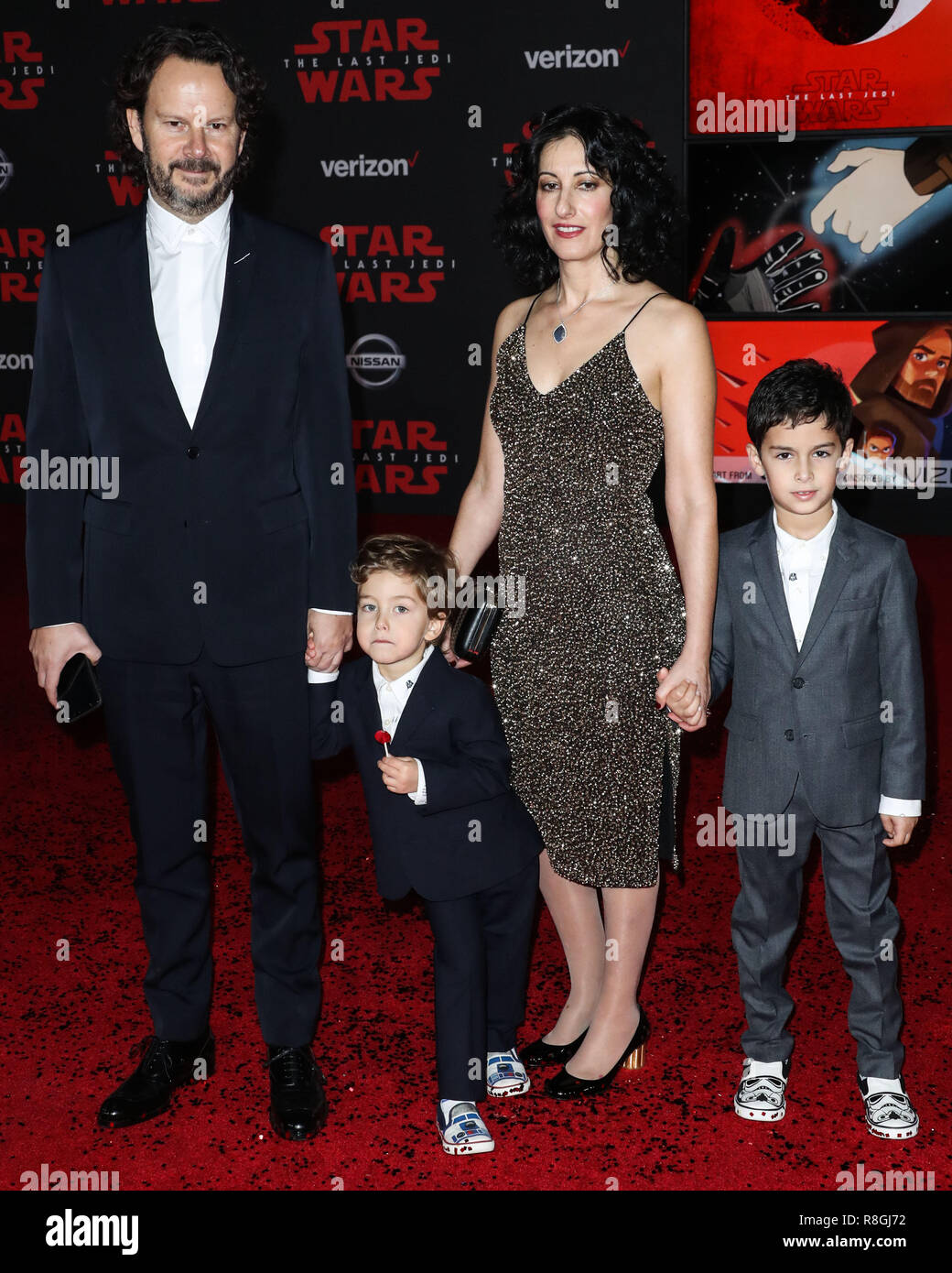 LOS ANGELES, CA, USA - DECEMBER 09: Ram Bergman at the World Premiere ...