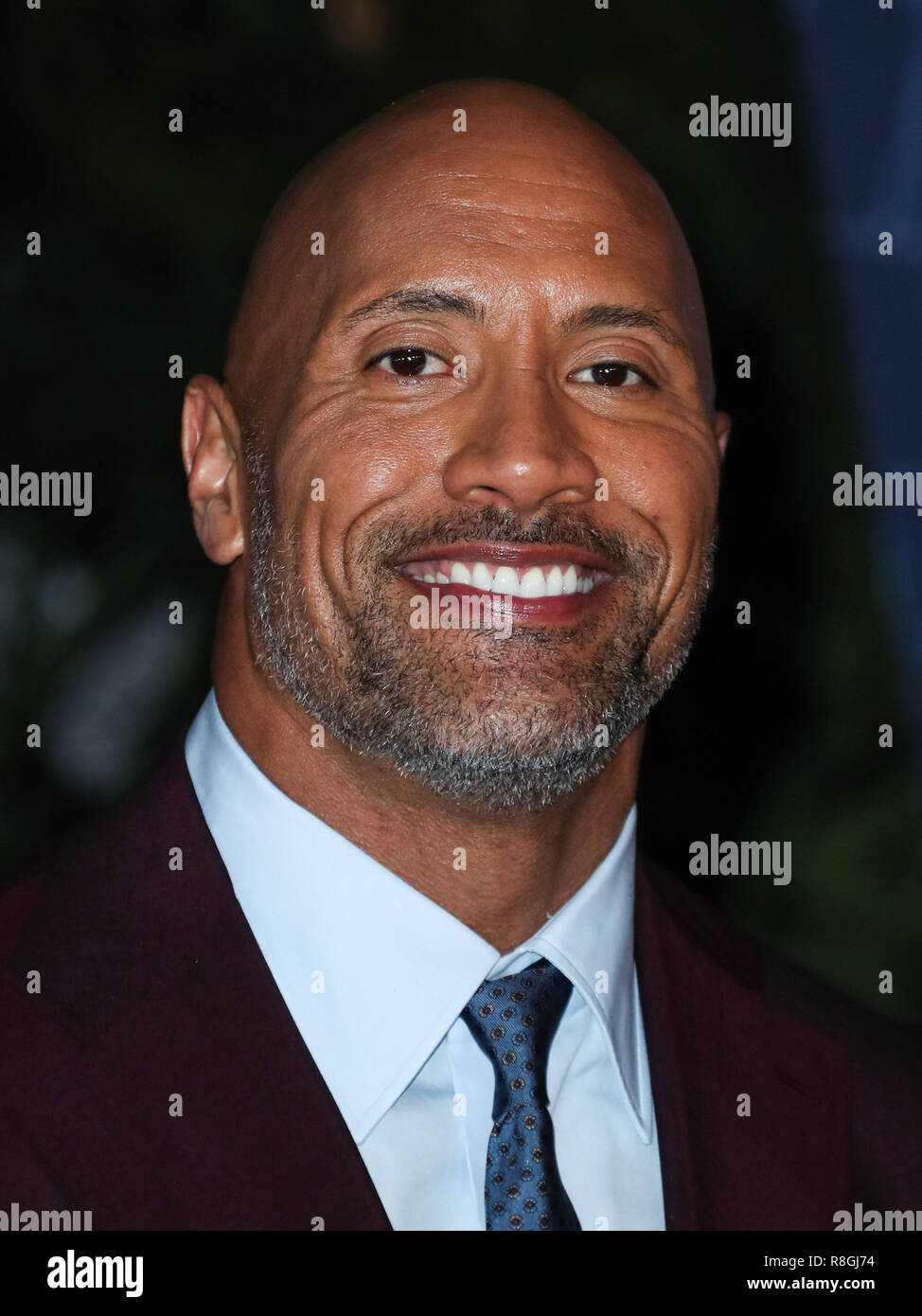 Dwayne johnson the rock posing hi-res stock photography and images - Alamy