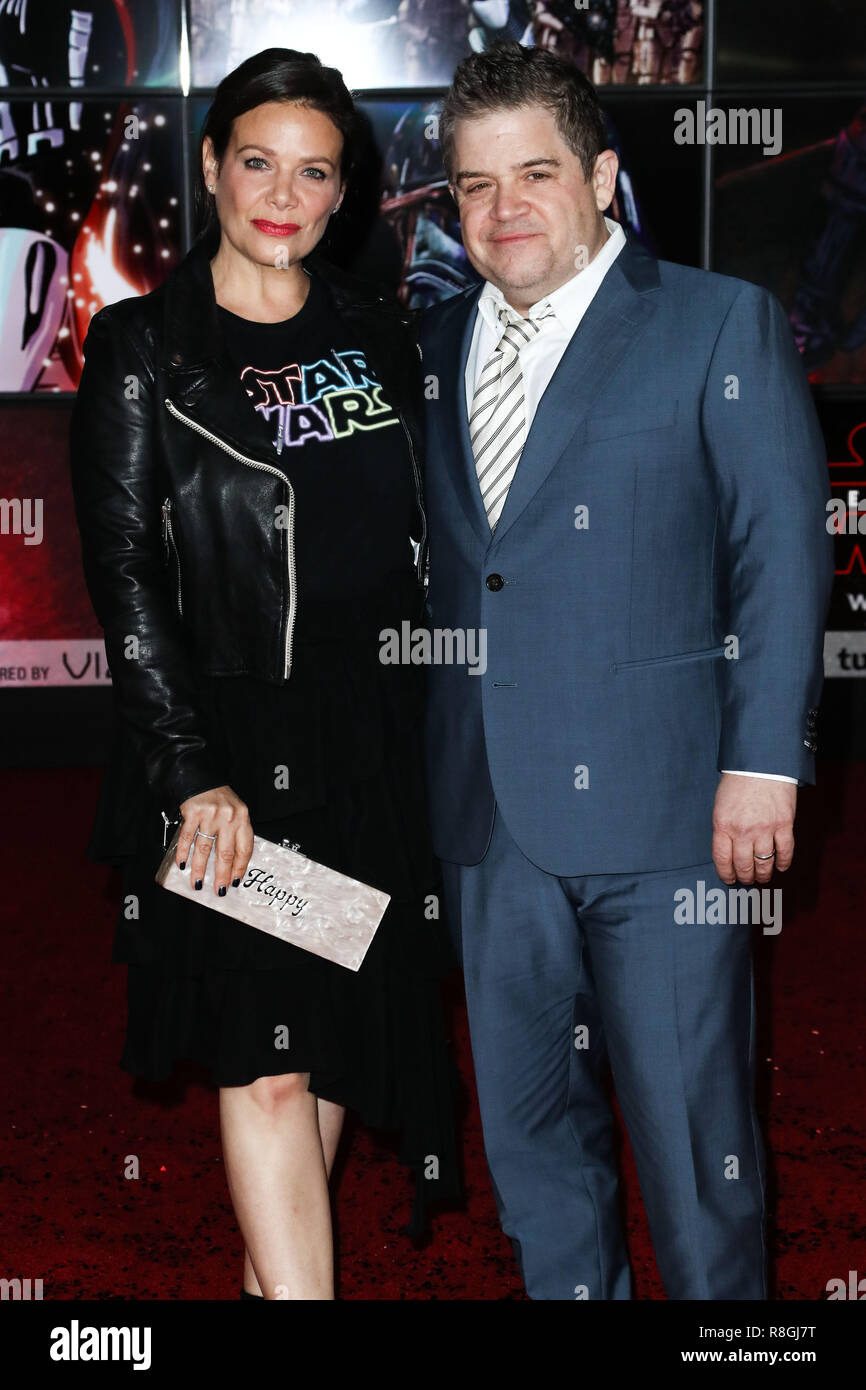 LOS ANGELES, CA, USA - DECEMBER 09: Meredith Salenger, Patton Oswalt at ...