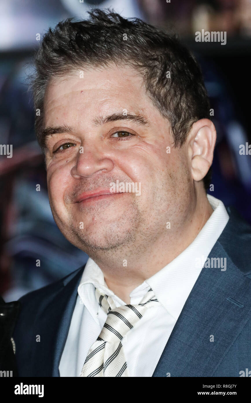 LOS ANGELES, CA, USA - DECEMBER 09: Patton Oswalt at the World Premiere ...