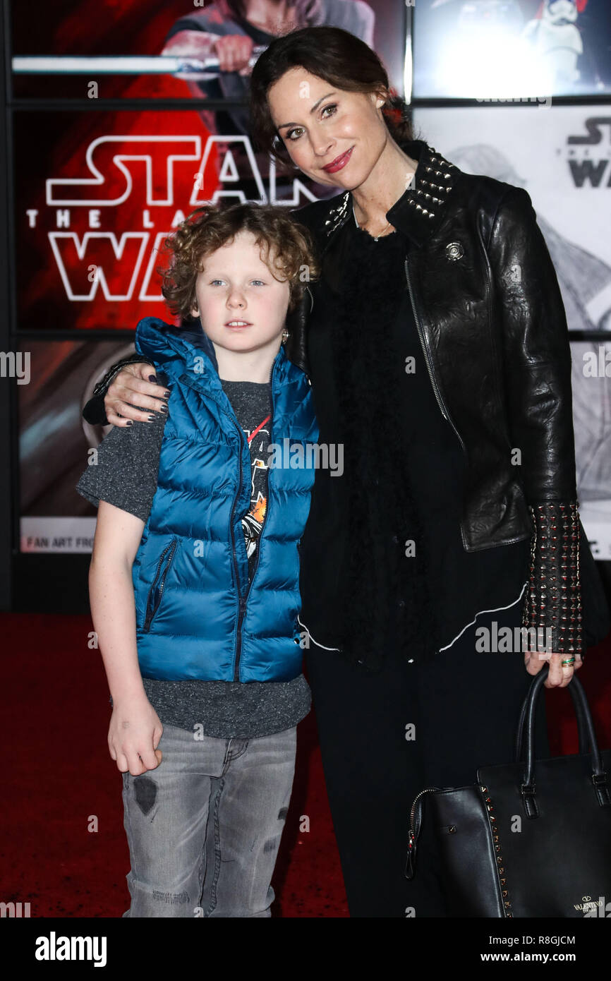 LOS ANGELES, CA, USA - DECEMBER 09: Henry Driver, Minnie Driver at the ...