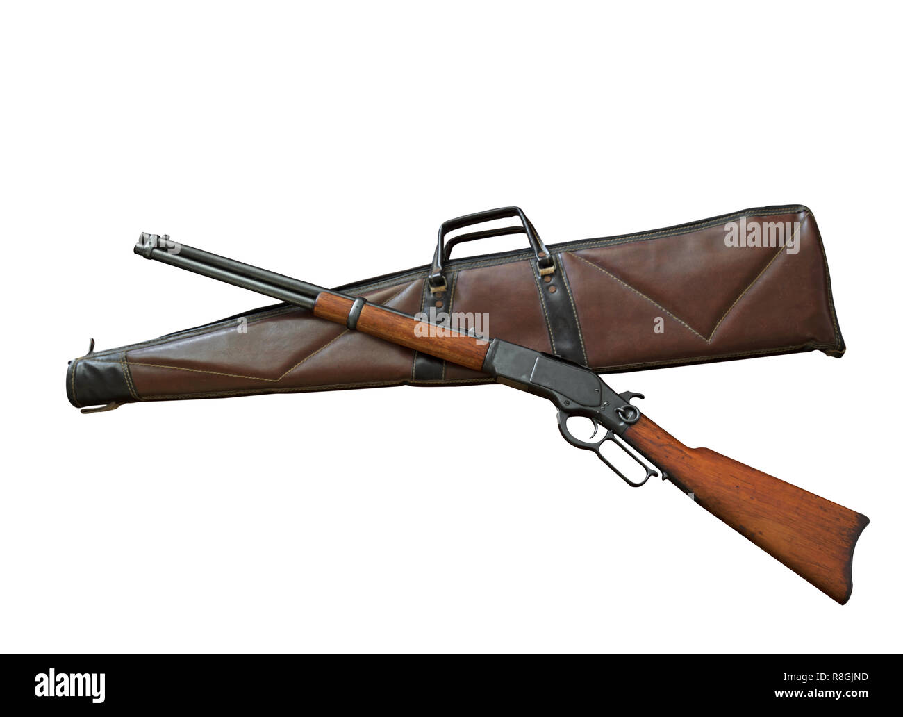 Antique wooden assault weapon hi-res stock photography and images - Alamy