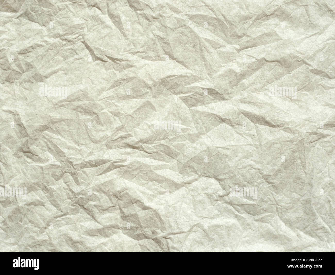 White wrinkled paper for background Stock Photo - Alamy