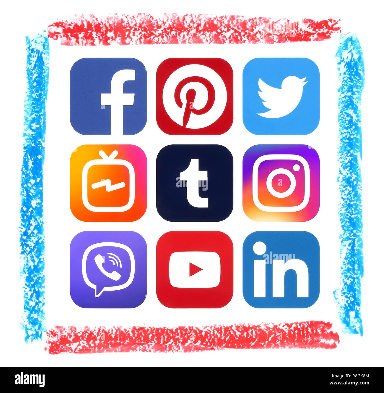 Facebook Instagram And Twitter Logo Png