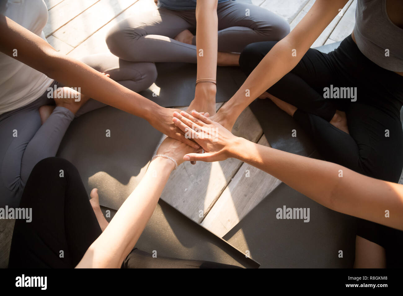 Studio teen above view hi-res stock photography and images - Alamy