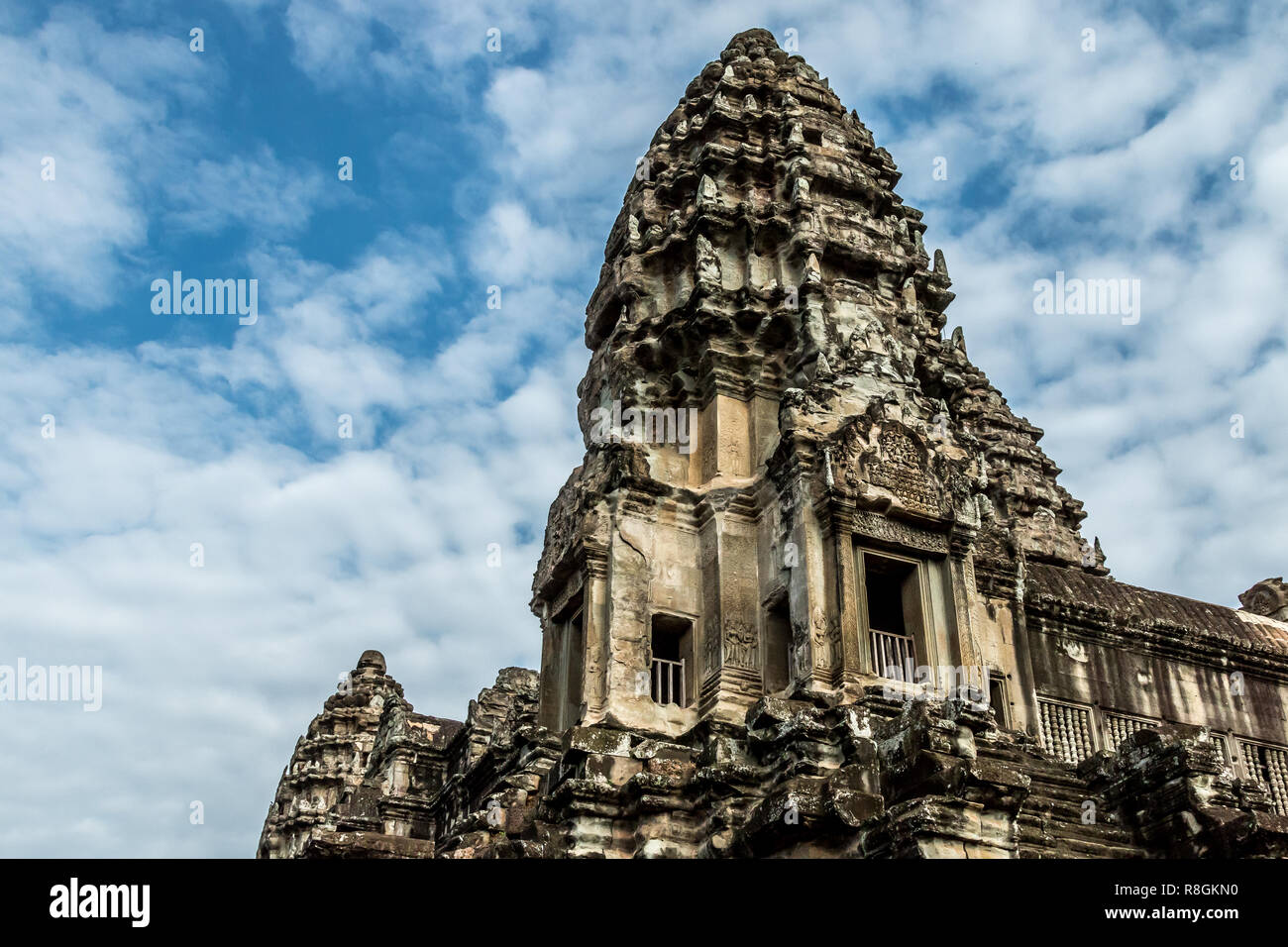 Angkor Wat temple, Archaeological Park, Siem Reap, Cambodia Stock Photo ...