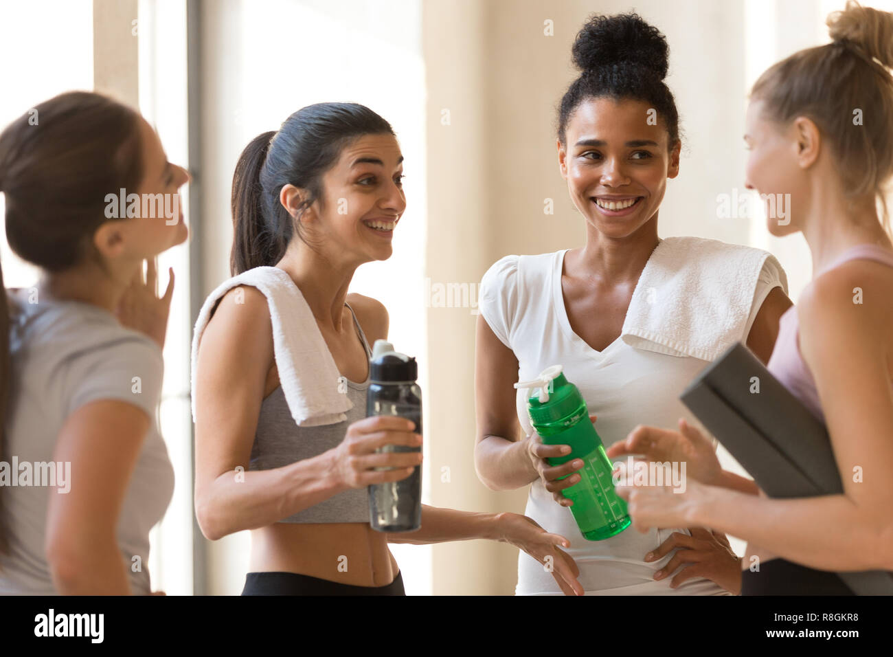 Young females hi-res stock photography and images - Alamy