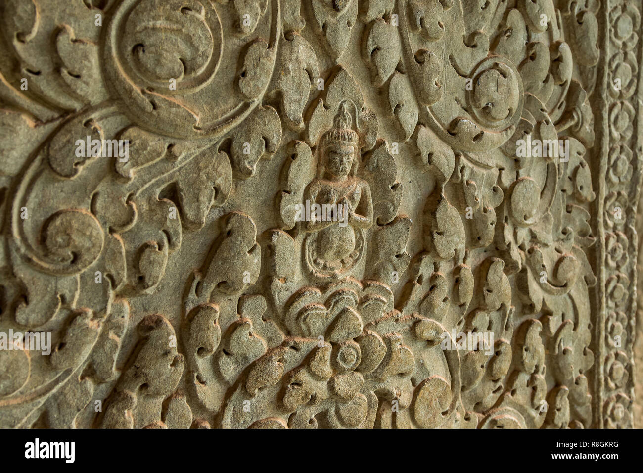 Angkor Wat temple, Archaeological Park, Siem Reap, Cambodia Stock Photo ...