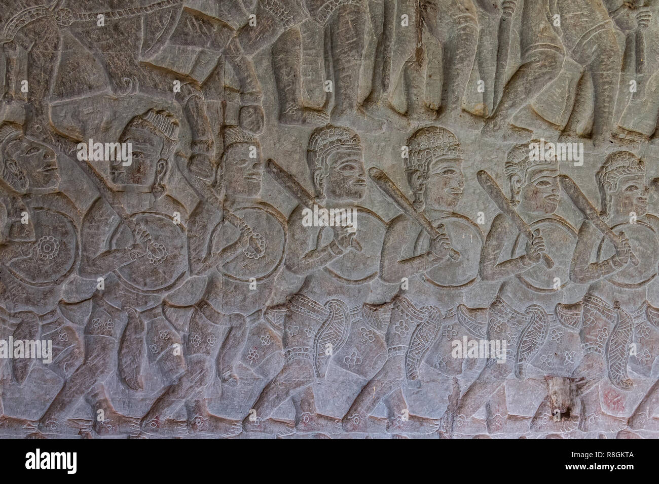Angkor Wat temple, Archaeological Park, Siem Reap, Cambodia Stock Photo ...