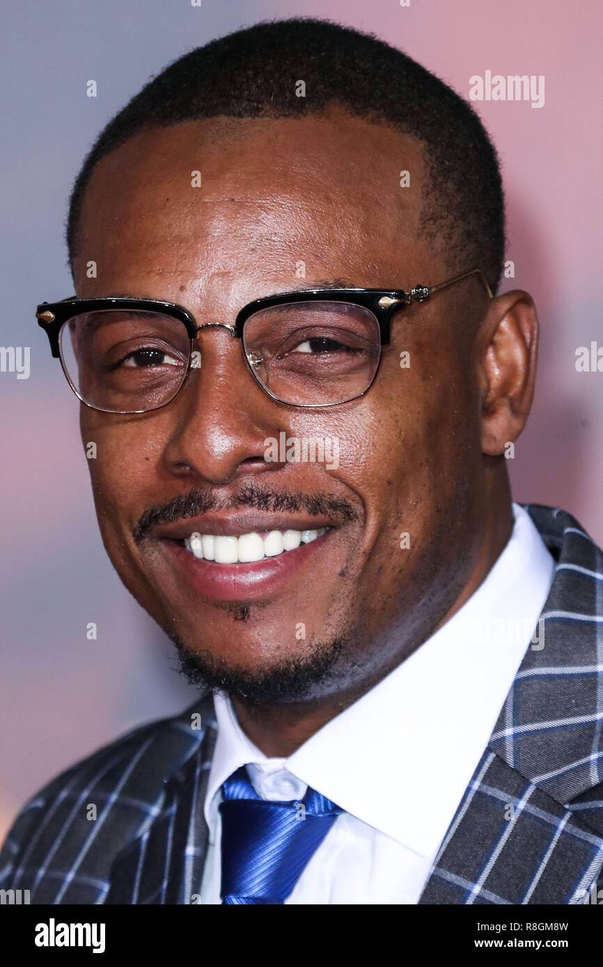 HOLLYWOOD, LOS ANGELES, CA, USA - NOVEMBER 13: Paul Pierce arrives at ...