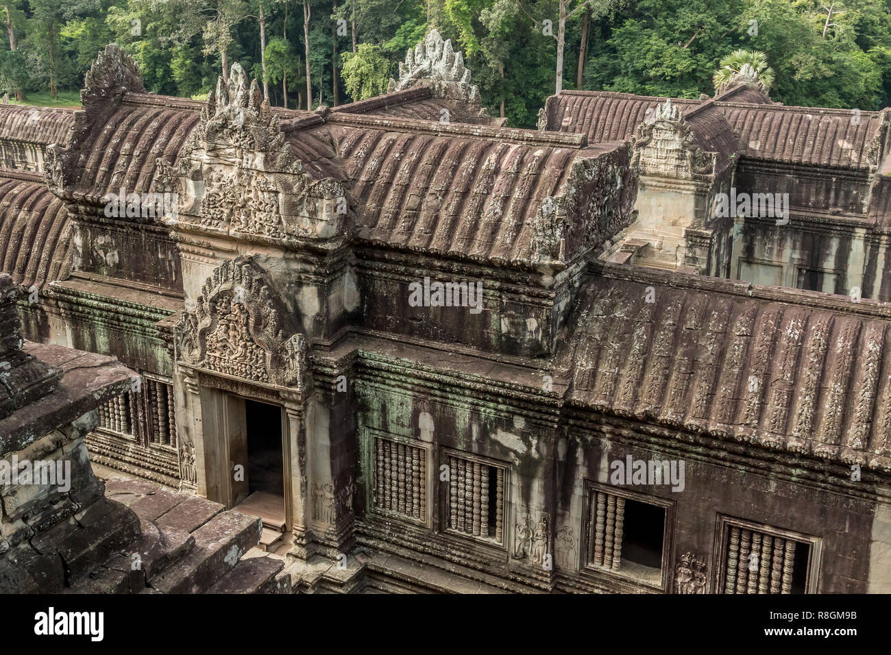 Angkor Wat temple, Archaeological Park, Siem Reap, Cambodia Stock Photo ...
