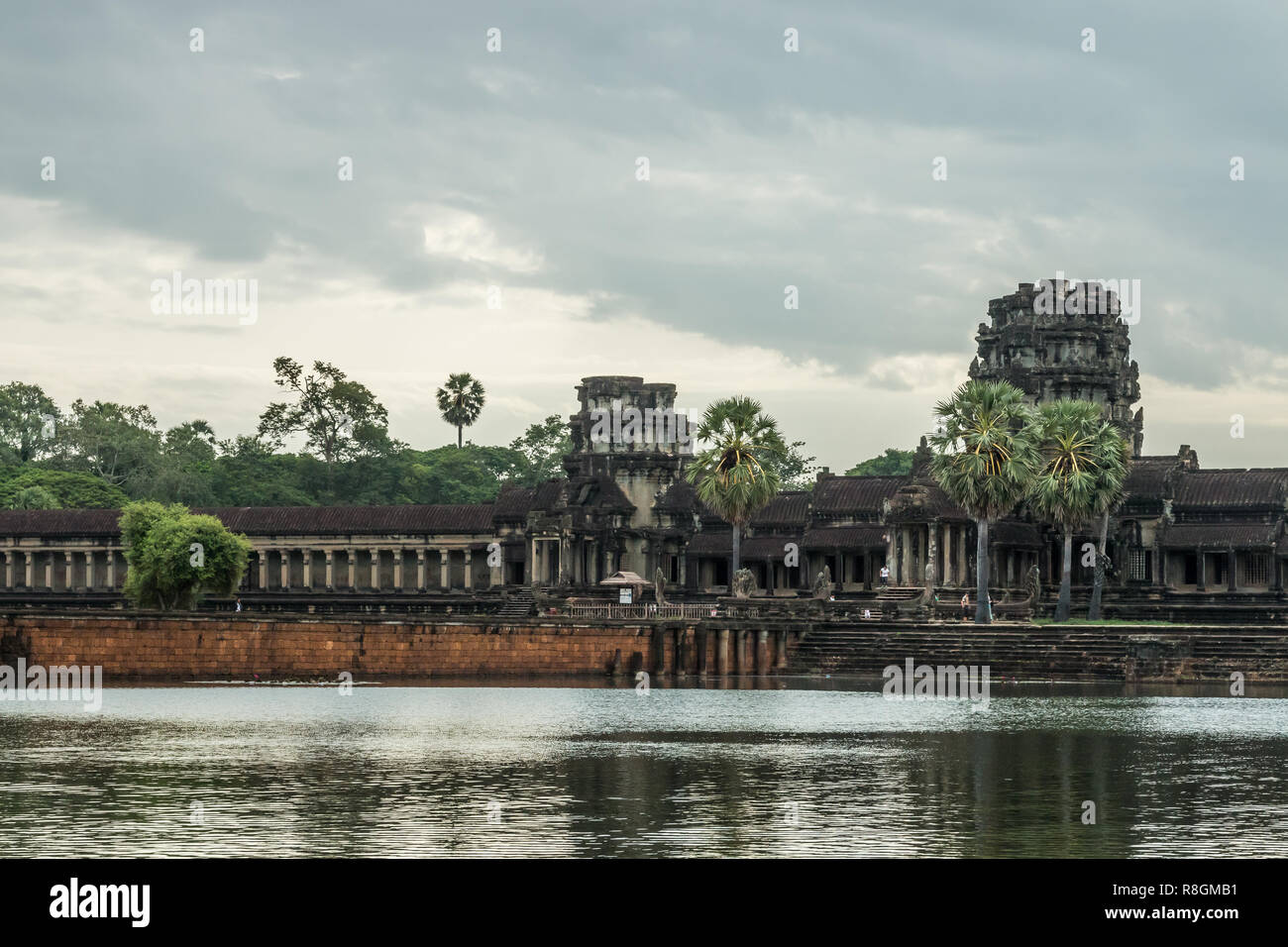 Angkor Wat temple, Archaeological Park, Siem Reap, Cambodia Stock Photo ...