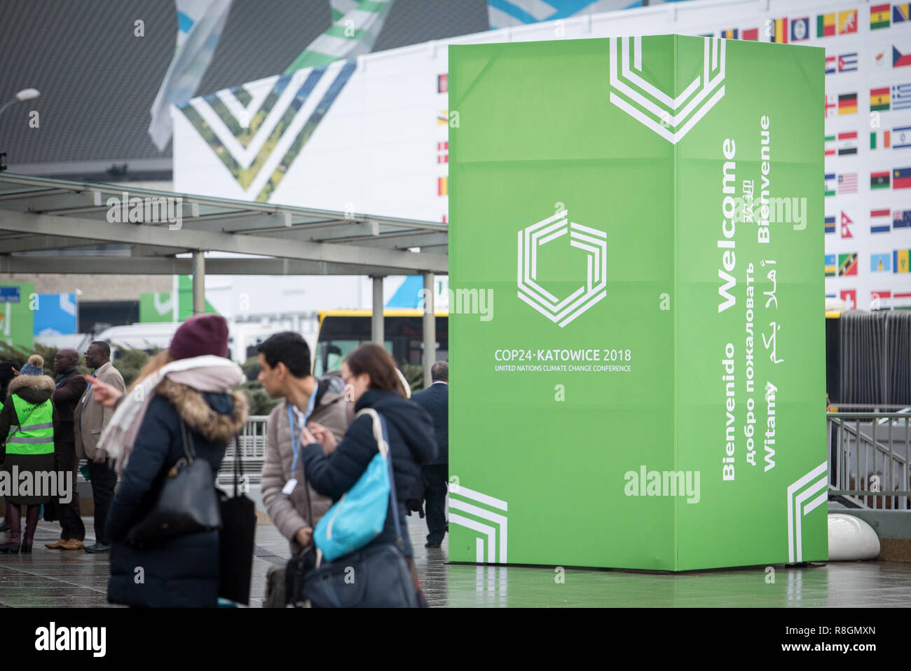 International Congress Centre during the UN Climate Change Conference ...